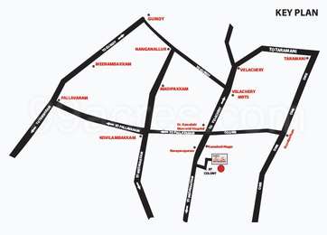 Kanya Homes Builders Kanya Sri Sai Pallikaranai Map - Pallikaranai ...