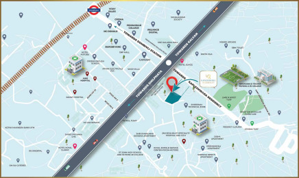 Kapleshwara Group Kapleshwara Residency Map - Dombivli East, Thane ...