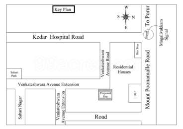 Karan Constructions Chennai Karan DLF Porur Map - Porur, Chennai West ...
