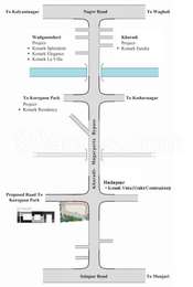 Karia Developers Karia Konark Icon Map - Kirtane Baugh, Magarpatta ...