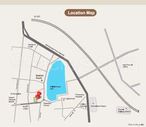 Amol Buildcon Amol Samaratha Map - Panvel, Navi Mumbai Location Map