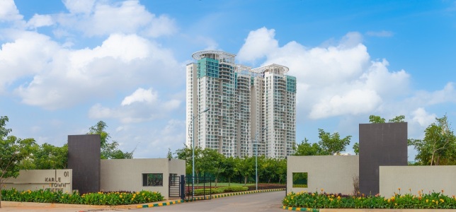4 BHK Apartment / Flat for sale in Karle Zenith Residences Hebbal ...