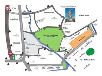 Karmvir Avant Group Builders Karmvir Shubh Mangal Map - Kalina, Mumbai ...