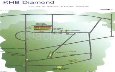 Karnataka Housing Board KHB Diamond Map - Kengeri, Bangalore Location Map