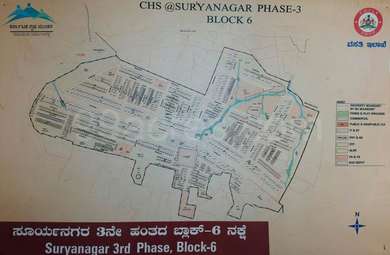Residential land / Plot for sale in KHB Suryanagar Phase 3 Attibele ...