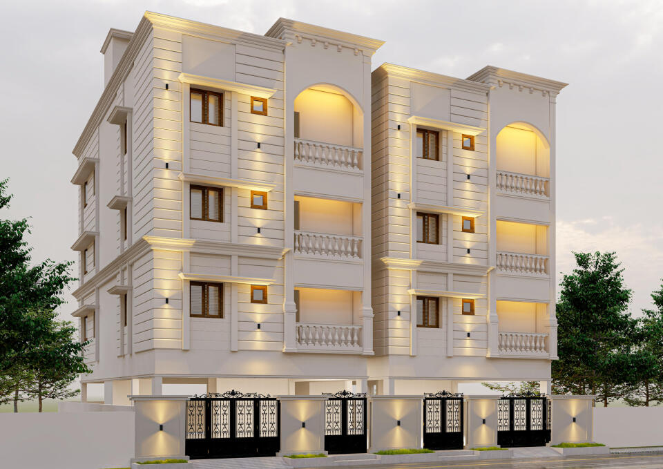 Karthick Elate Pammal, Chennai | Price List & Brochure, Floor Plan, Location Map & Reviews