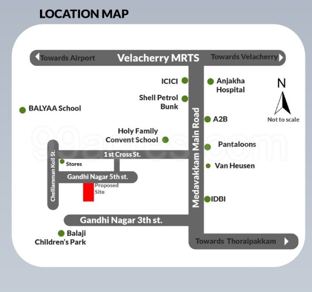 Karthik Homes Calisto Madipakkam, Chennai Resale Price List, Brochure ...