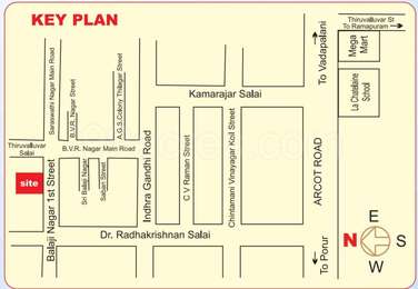 Karthikeyan Foundations KF Anugraha Map - Alwarthirunagar ...