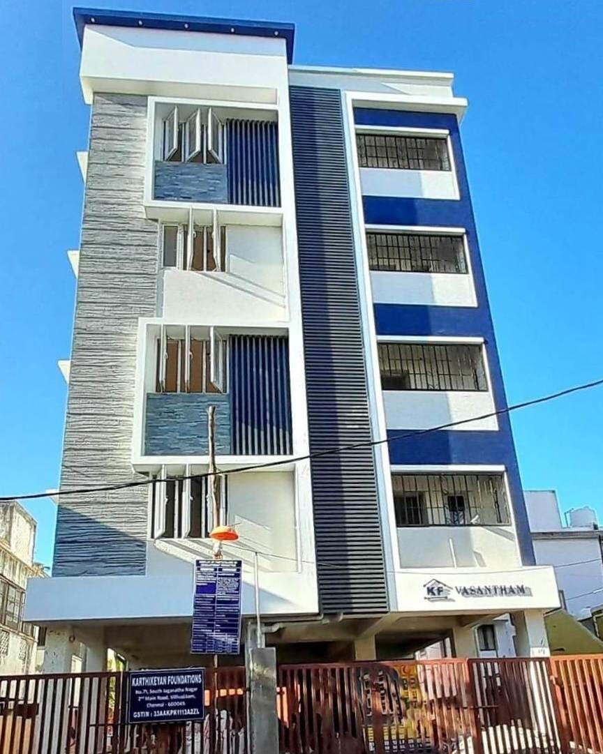 KF Vasantham Villivakkam, Chennai Resale Price List, Brochure, Floor Plan, Location Map & Reviews