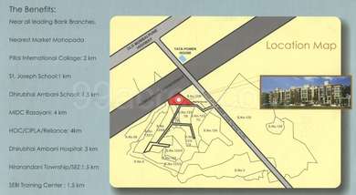 Kartikeya Builders Kartikeya Enclave Map - Rasayani, Navi Mumbai ...