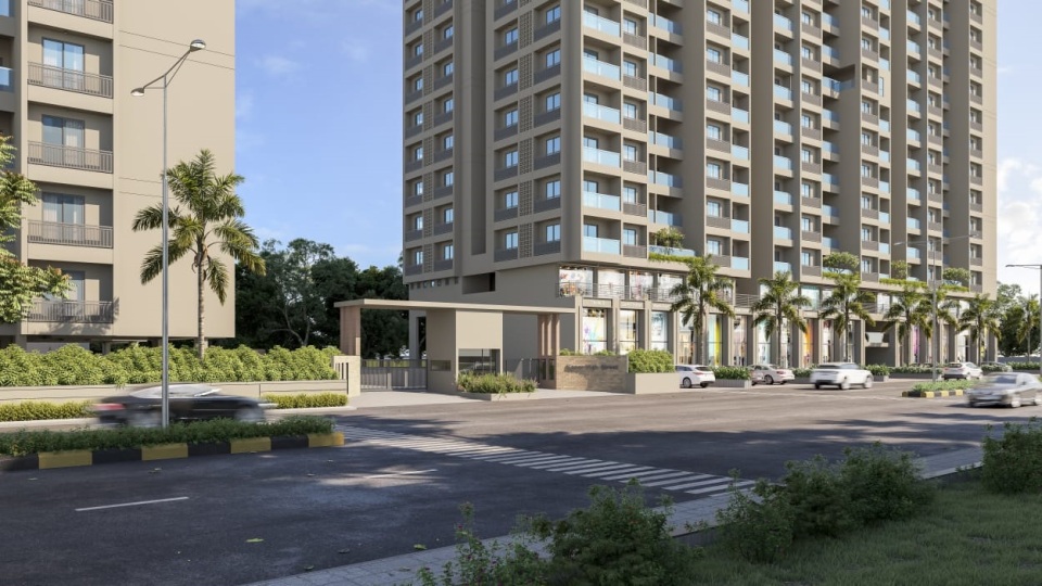 Kesar Highstreet Borade Vasti, Moshi | Price List & Brochure, Floor ...