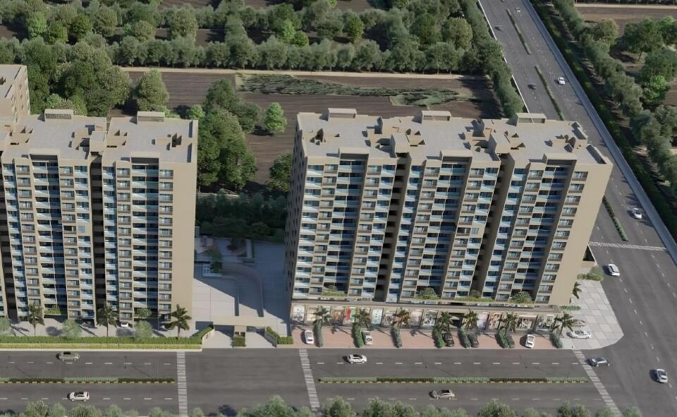 Kesar Highstreet Borade Vasti, Moshi | Price List & Brochure, Floor ...