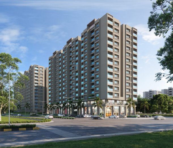 Kesar Highstreet Borade Vasti, Moshi | Price List & Brochure, Floor ...