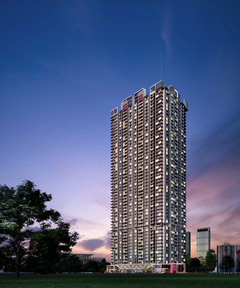 Iris at Kashish Park Naupada, Thane West | Price List & Brochure, Floor ...
