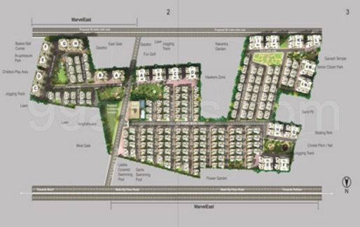 Kasliwal Construction Kasliwal Marvel Tapadia Town Floor Plan ...