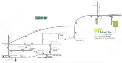 Kate Builder and Moze Associates Hollyhock City Map - Lohegaon, Pune ...