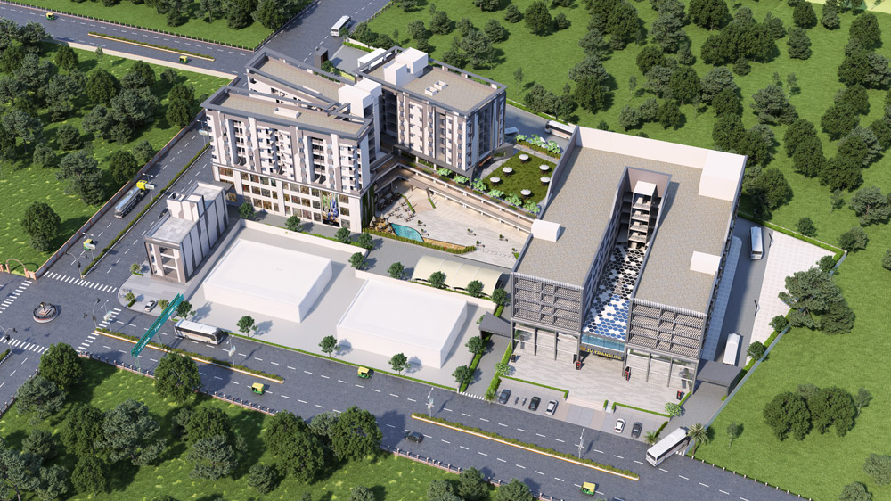 Katira JV Translife Vadodara, Nizampura | Price List, Brochure, Floor Plan