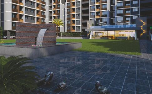 2 BHK / Bedroom Apartment / Flat for rent in Karnavati Riviera New ...