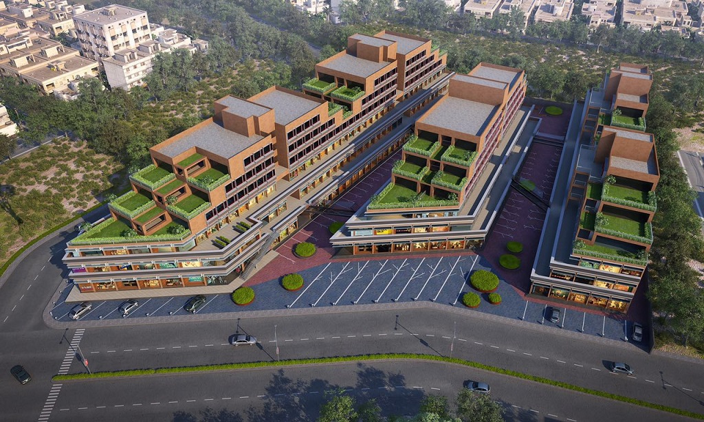 Kavisha Celebration City Center Ahmedabad West, South Bopal | Resale ...