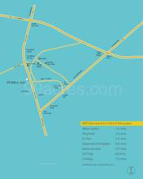 Kavisha Corporation Builders Kavisha Pebble Bay Map - Chandkheda ...