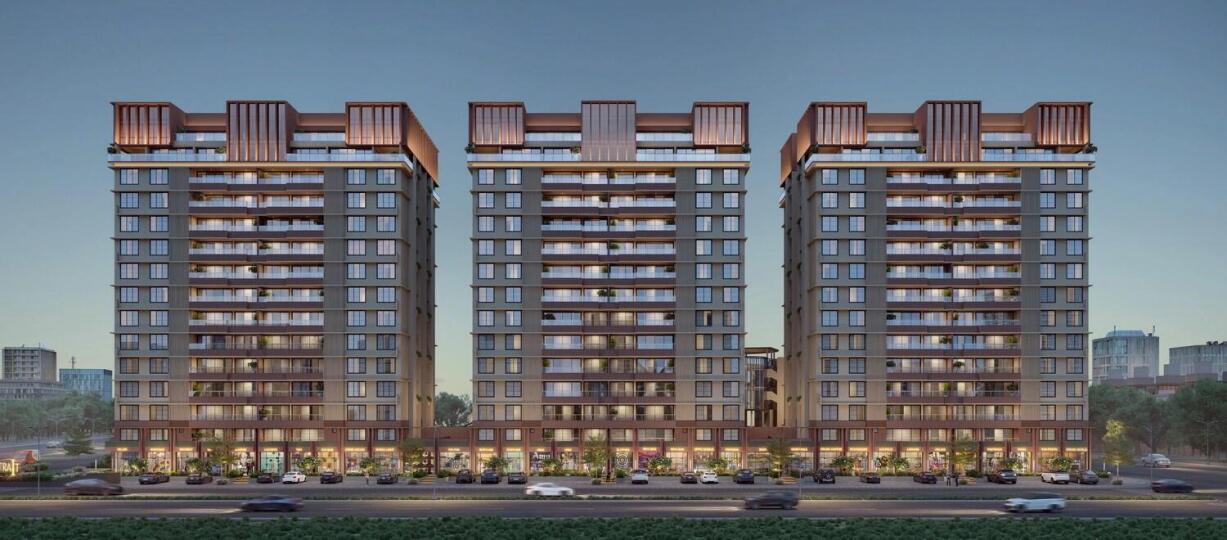 Kavisha The Portrait Shela, Ahmedabad | Price List & Brochure, Floor ...