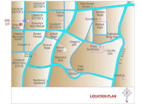 Kavya Shree Lakshmi Charkop, Kandivali West Resale Price List, Brochure ...