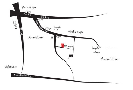 Kay Arr Mahindra Serenity Gill Nagar, Choolaimedu, Chennai Resale Price ...