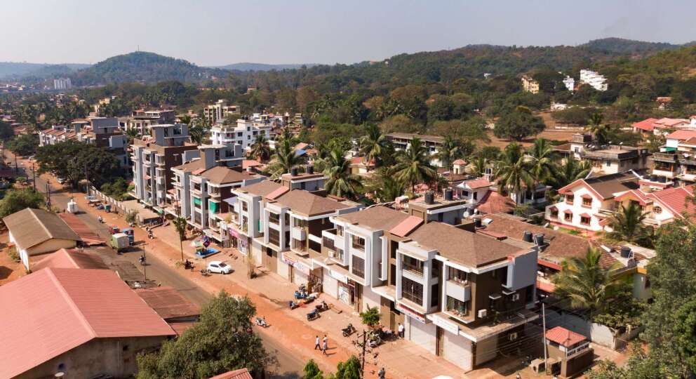 Kayji Skyline South Goa, Curti Resale Price List, Brochure, Floor Plan ...
