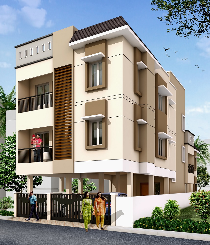 KB Builders East Photos - Vinobhaji Nagar, Chromepet Pictures
