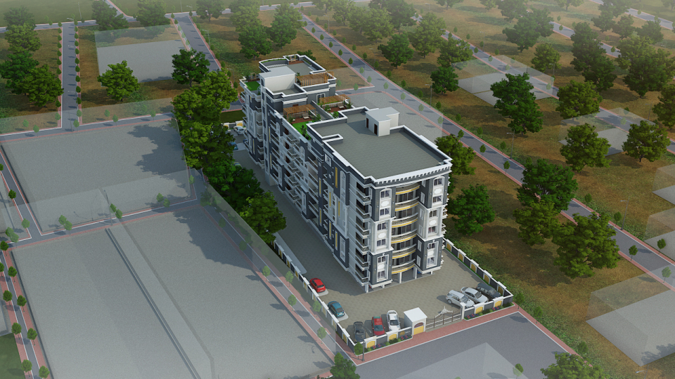 KBG Life Infra KBG Platinum Photos - Bhawrasla, Indore Pictures