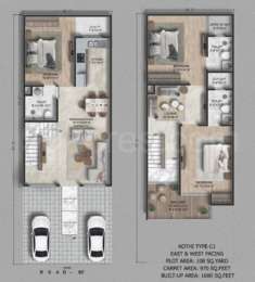 3 BHK / Bedroom House / Villa for rent in Kedias The Kothi Vaishali ...