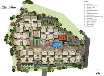 2 BHK Apartment / Flat for sale in Keerthi Chalet Coconut Grove Layout ...