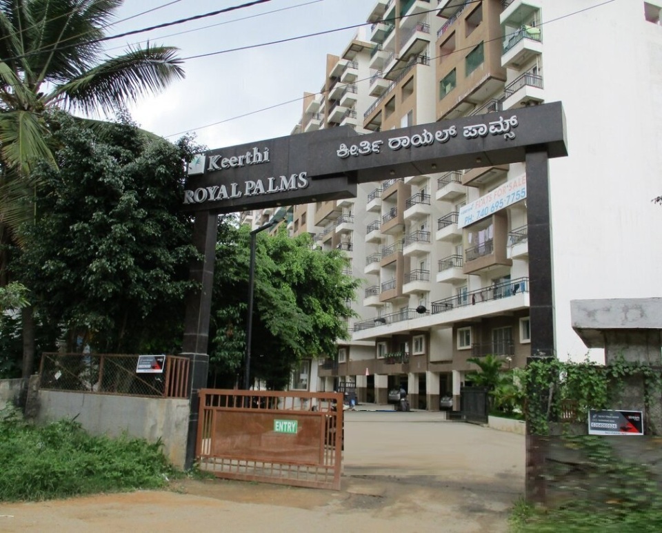 Keerthi Estates Builders Keerthi Royal Palms Photos And Videos - Begur ...
