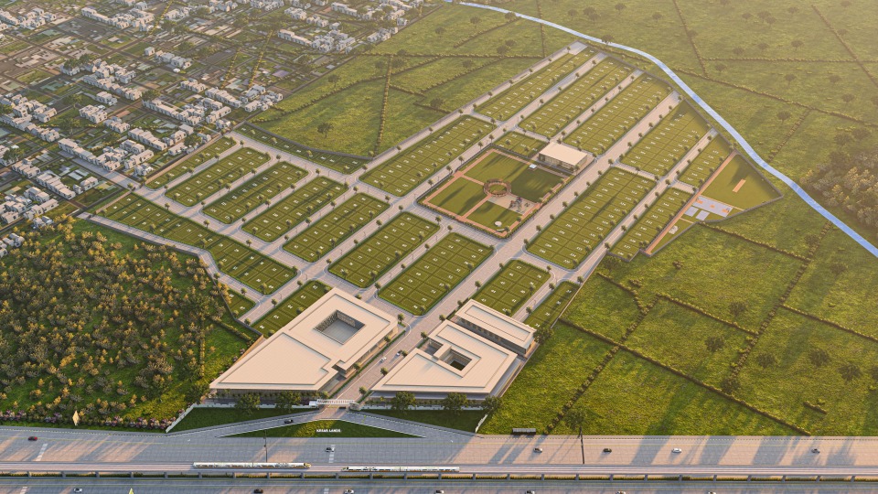 Kesar Gateway Kamptee Road, Nagpur | Price List & Brochure, Floor Plan ...