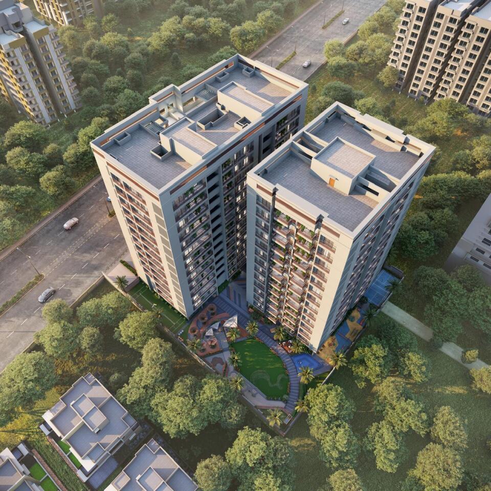 Hilltown Lavish Raysan, Gandhinagar | Price List & Brochure, Floor Plan ...