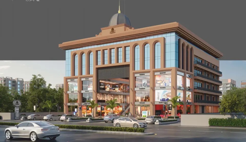 Keshav Krishna Platina Vadodara, Khodiyar Nagar - Invest in Office ...