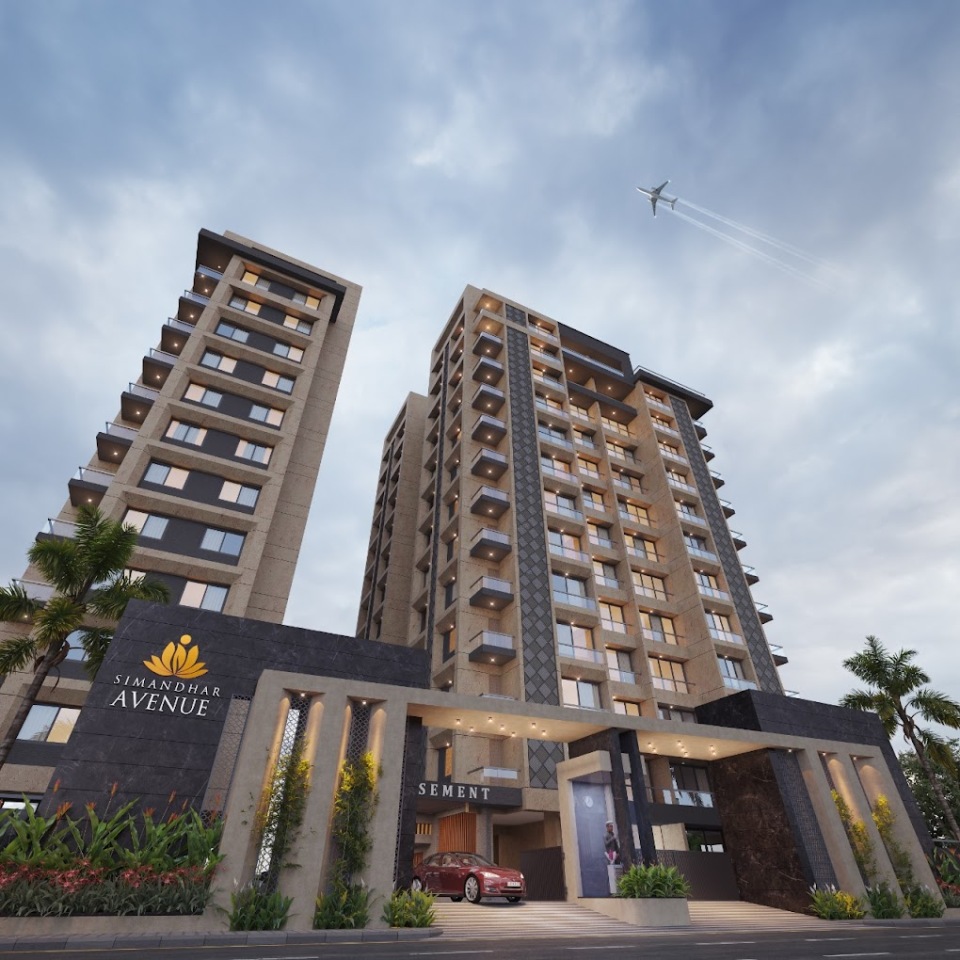 Keshav Simandhar Avenue Adajan, Surat | Price List & Brochure, Floor ...