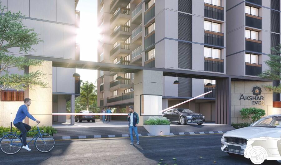 Akshar Evoq Tragad, Ahmedabad | Price List & Brochure, Floor Plan ...