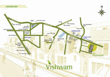 Kethana Eternal Projects Builders Vishwam Map - Doddakannelli ...