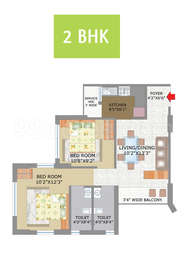 3 BHK Apartment / Flat for sale in Keventers Rishra Rishra Kolkata West ...