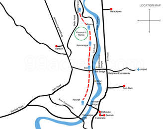 Keventer Projects Keventers Rishra Map - Rishra, Hooghly Location Map