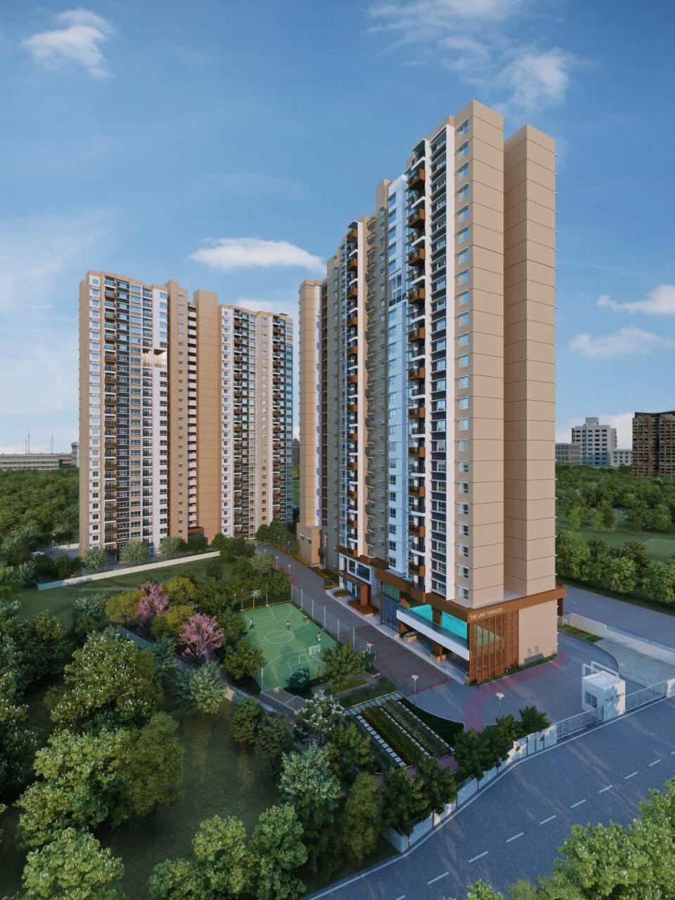 Keya Homes Keya The Lake Terraces Photos - Electronics City Phase 1 ...