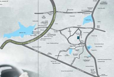 Keystone Projects Keystone DSR Riviera Map - Varthur, Bangalore East ...