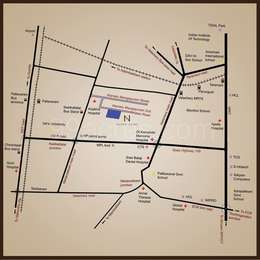 Keystone Promoters Keystone North Point Map - Ganesh Nagar, Chennai ...
