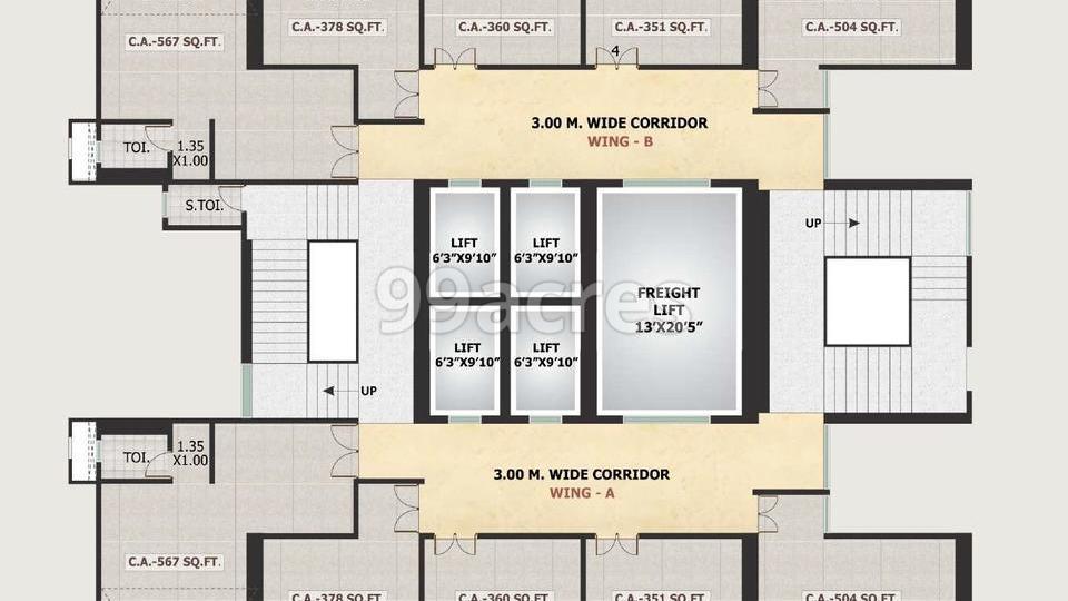 Key Tech Park Mumbai Andheri-Dahisar, Oshiwara - Invest in Office ...