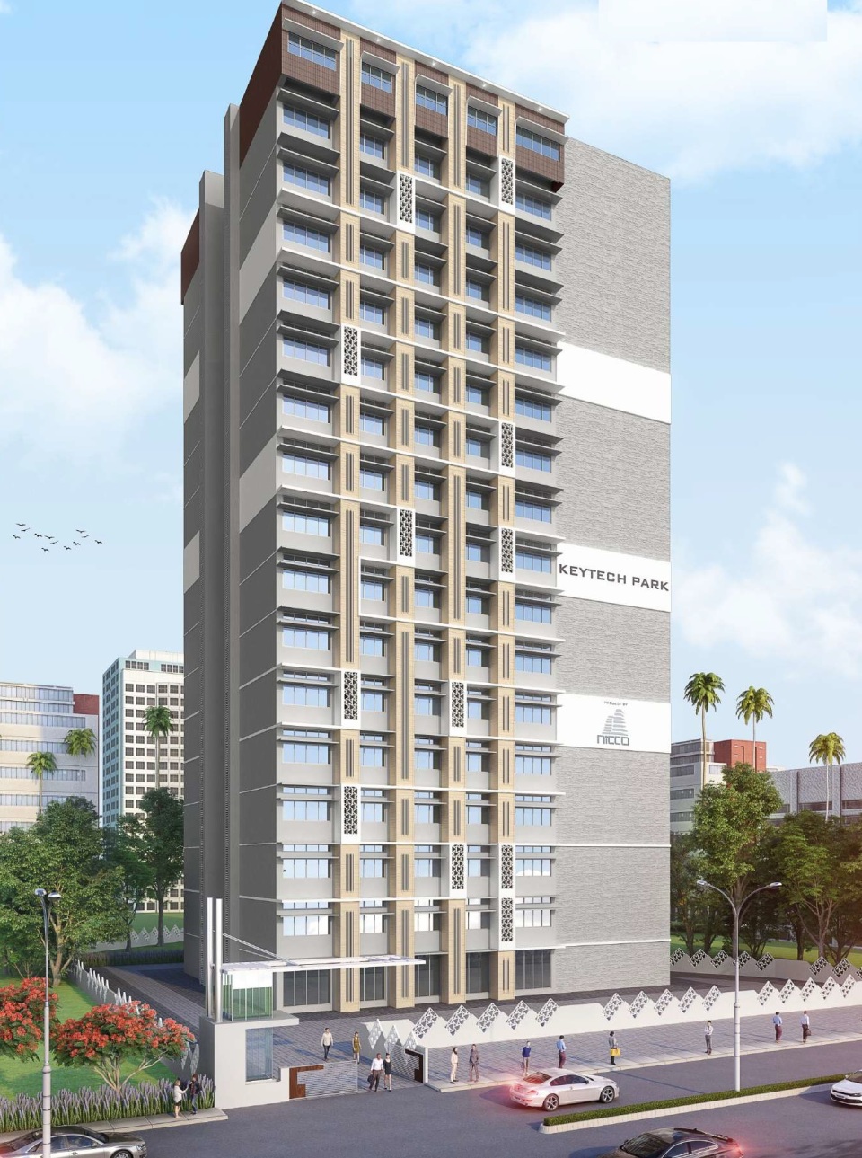 Key Tech Park Oshiwara, Jogeshwari - Invest in Office spaces & Shops