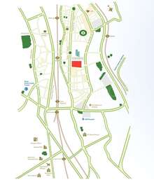 RA Associates RA Residences Map - Dadar East, Mumbai South Location Map