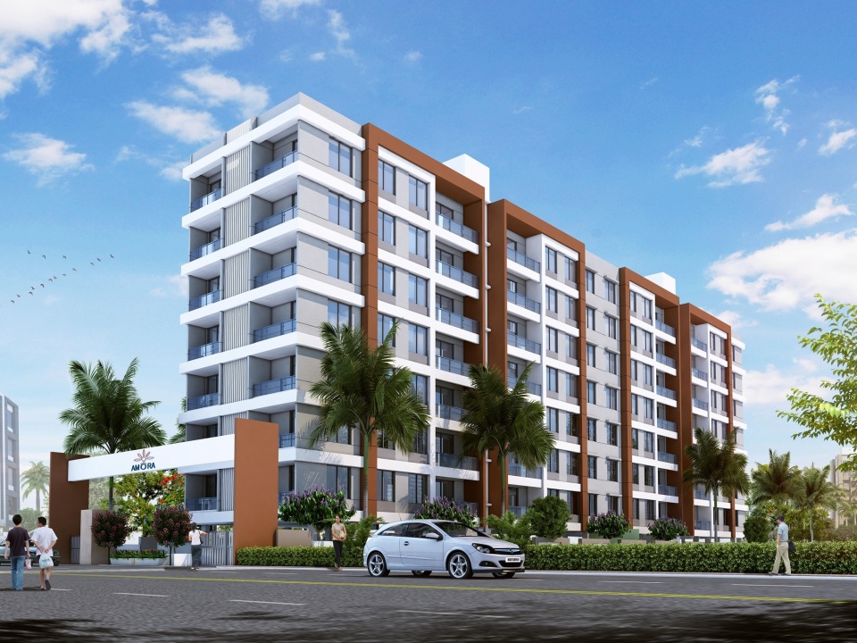 Kimaya Amora Pimple Nilakh, Pune | Price List & Brochure, Floor Plan ...