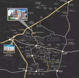Kingston Properties Bangalore Kingston Royale Map - KR Puram, Bangalore ...