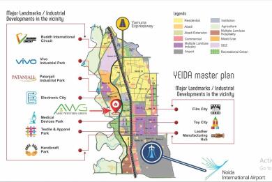 Kingswood Infrastructure Kingswood Aero Western Green Map - Nagalia ...
